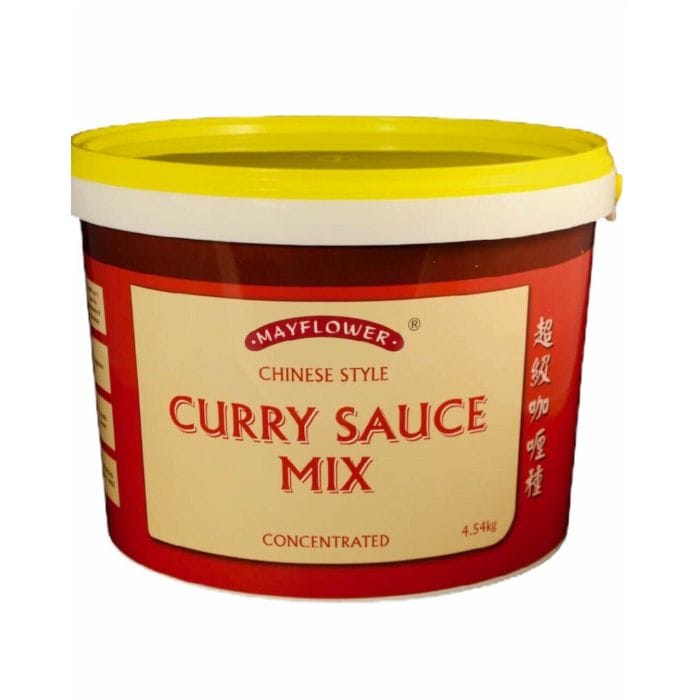 Mayflower Chinese Curry Sauce Mix (1x4.54kg) | Henderson's Foodservice ...
