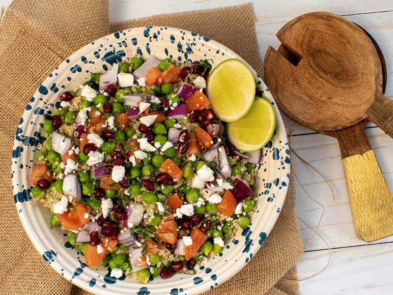 Quinoa and Chickpea Salad | Henderson's Foodservice, Ireland