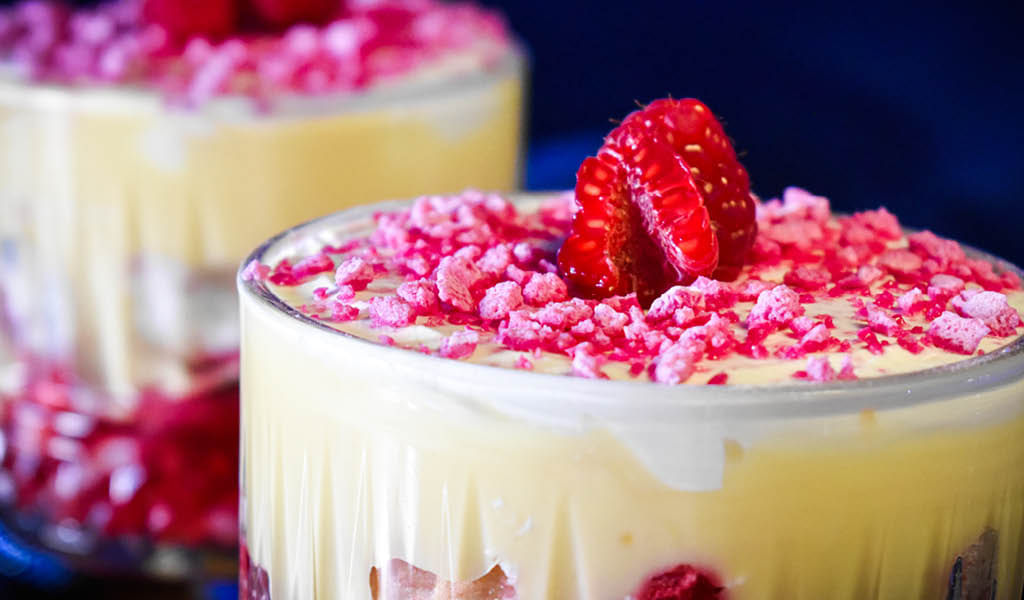 Christmas Recipe - Trifle | Henderson's Foodservice, Ireland